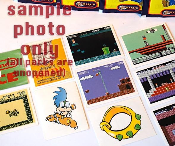 Nintendo Official Album Sticker Packs by Merlin (1992), Hobbies & Toys ...
