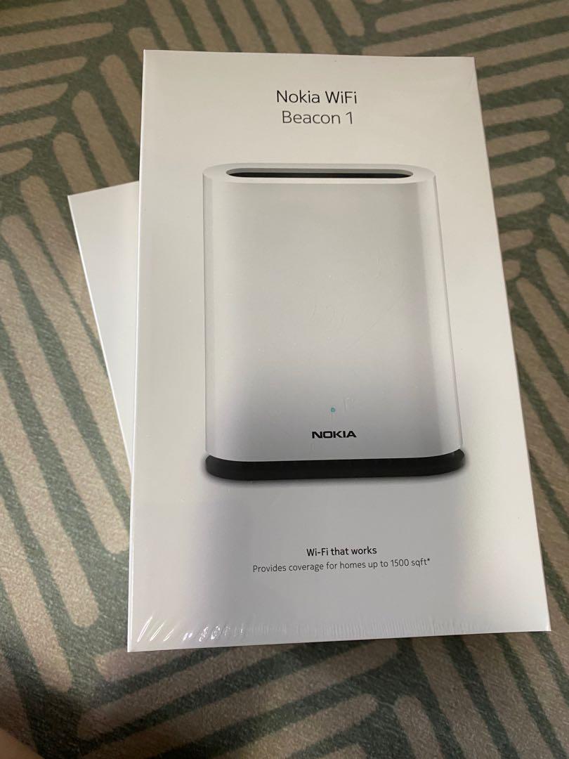 Nokia wifi mesh - beacon 1, Computers & Tech, Parts & Accessories ...