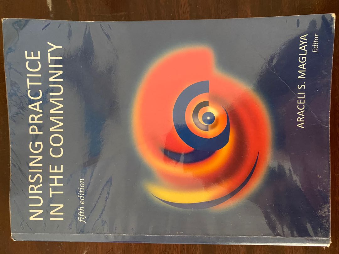 NURSING PRACTICE IN THE COMMUNITY 5th edition MAGLAYA, Hobbies & Toys ...
