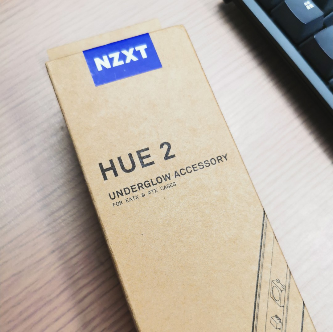 NZXT HUE 2 RGB Underglow 300mm (Open Box), Computers & Tech, Parts ...