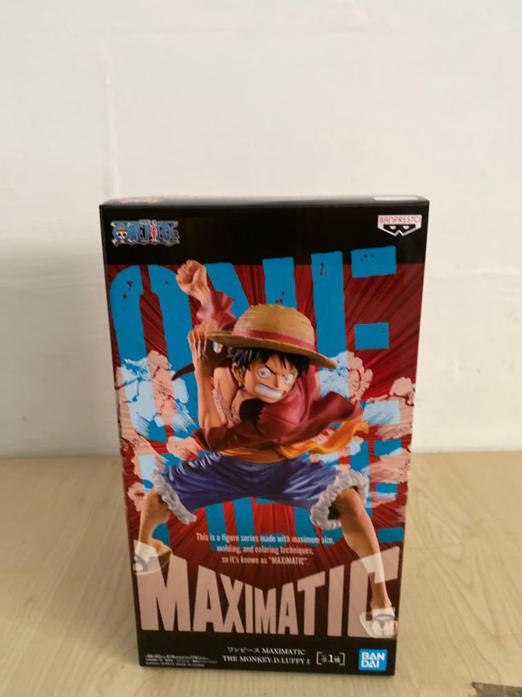 One piece maximatic luffy, Toys & Games, Bricks & Figurines on Carousell