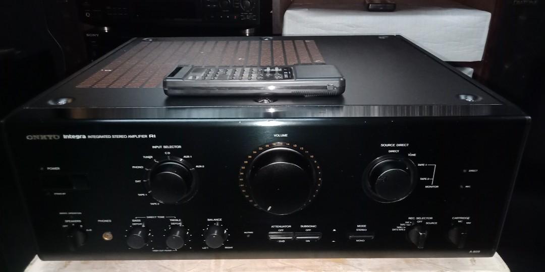 Onkyo Integra A8190 Image 549466 Audiofanzine