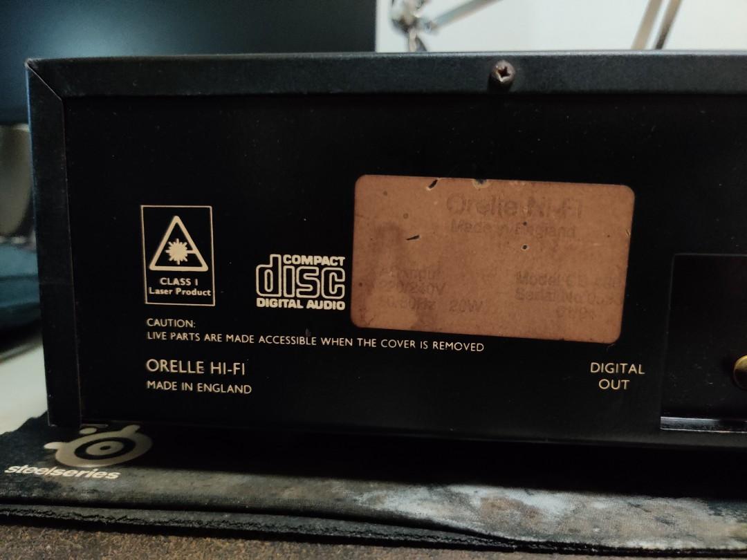 Orelle CD 480 Audiophile CD player, Audio, Portable Music Players on ...