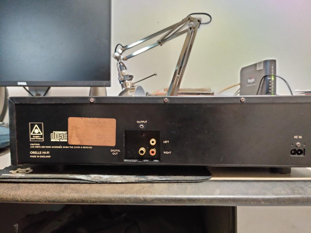 Orelle CD 480 Audiophile CD player, Audio, Portable Music Players on ...