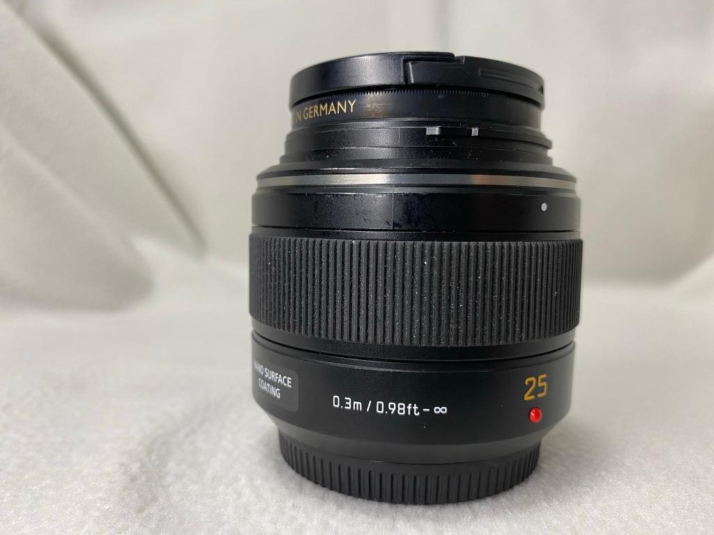 Panasonic Lumix 25mm F1.4 Leica, Photography, Lens & Kits on Carousell