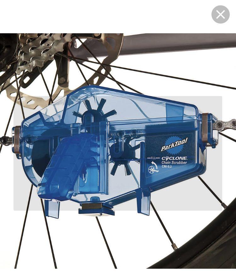 Park Tool Cyclone Chain Scrubber CM-5.2, Sports Equipment, Bicycles ...
