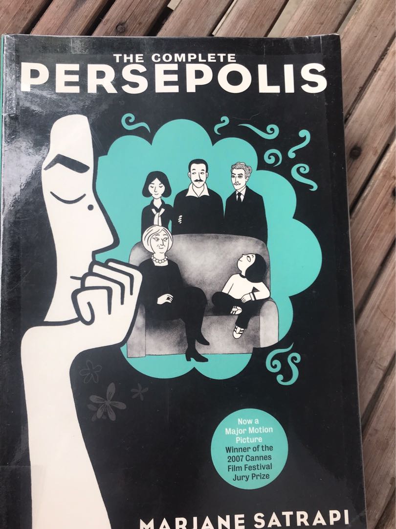 The Complete Persepolis by Marjane Satrapi (paperback), Hobbies & Toys ...