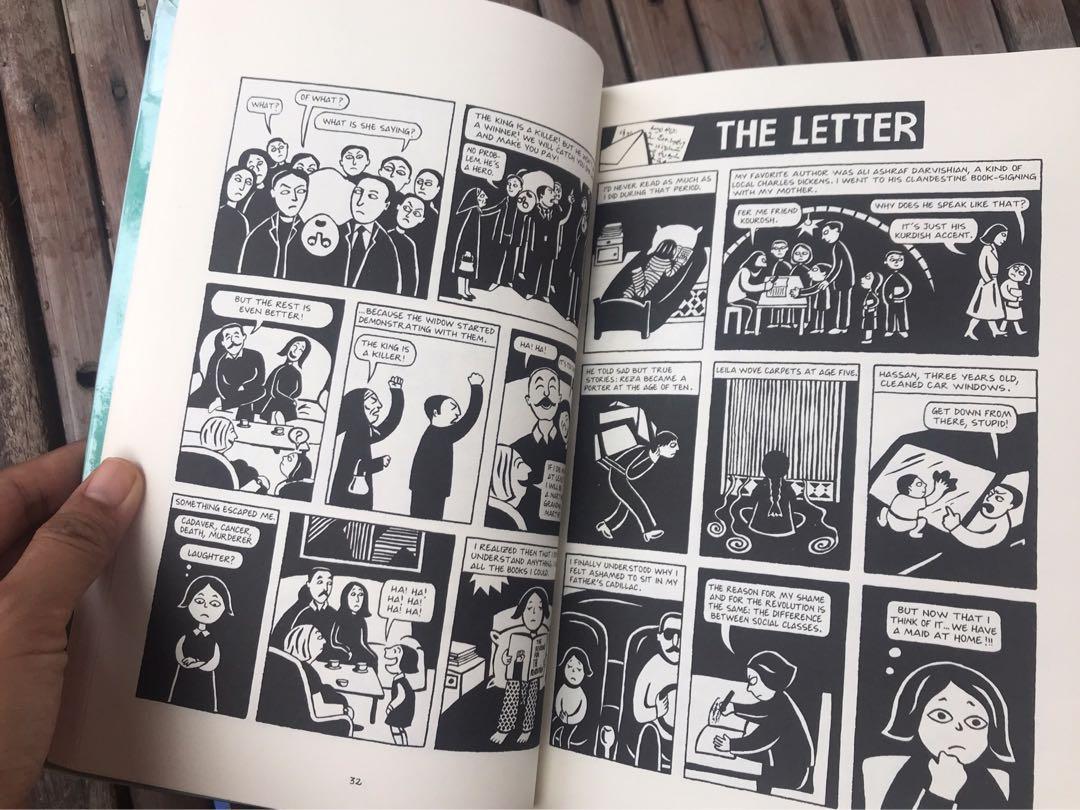 The Complete Persepolis by Marjane Satrapi (paperback), Hobbies & Toys ...