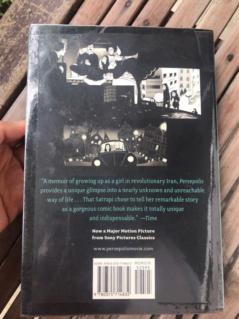 The Complete Persepolis by Marjane Satrapi (paperback), Hobbies & Toys ...