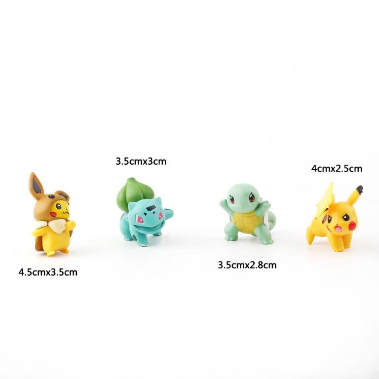 Pokemon / Pikachu / Bulbasaur / Squirtle / Charmander / Eevee / Psyduck ...