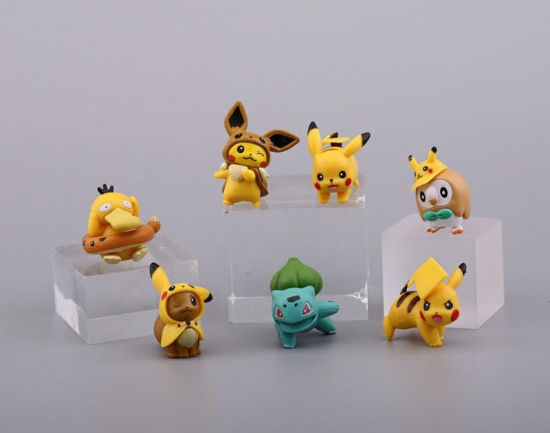 Pokemon / Pikachu / Bulbasaur / Squirtle / Charmander / Eevee / Psyduck ...