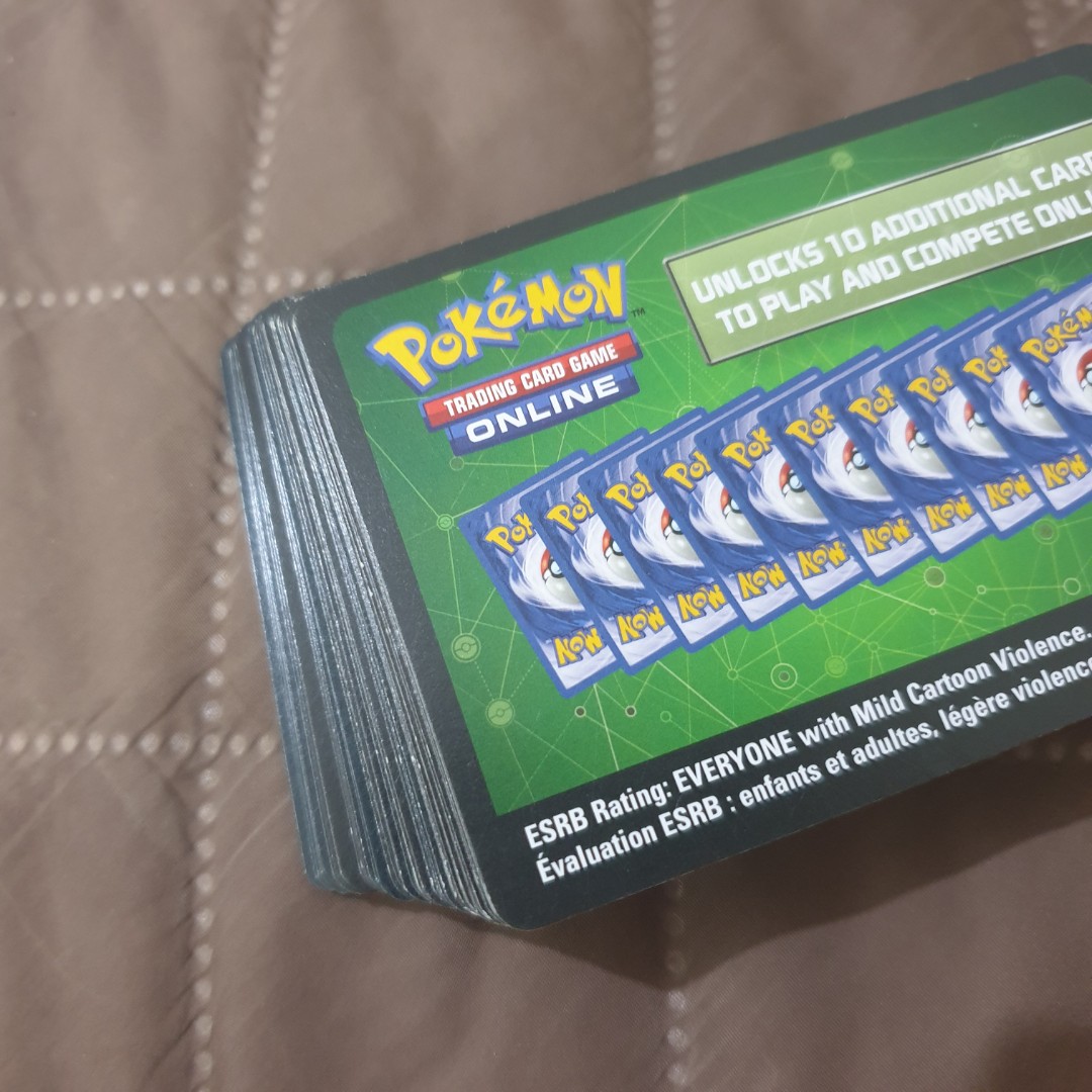 Pokemon TCG code cards, Hobbies & Toys, Toys & Games on Carousell