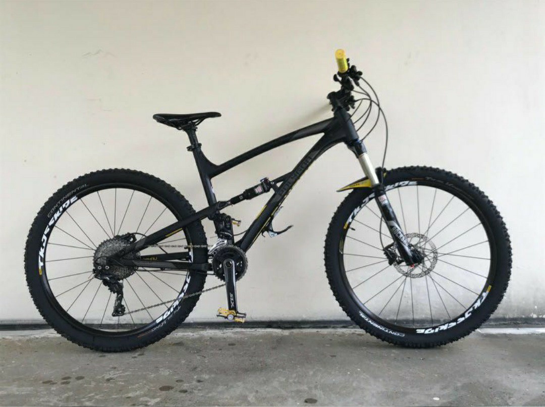 Polygon siskiu d8 (tags : dartmoor pivot specialized canyon yeti santa ...