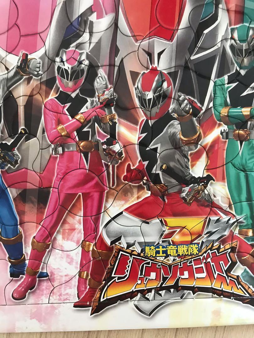 Power Rangers Puzzle, Hobbies & Toys, Toys & Games on Carousell