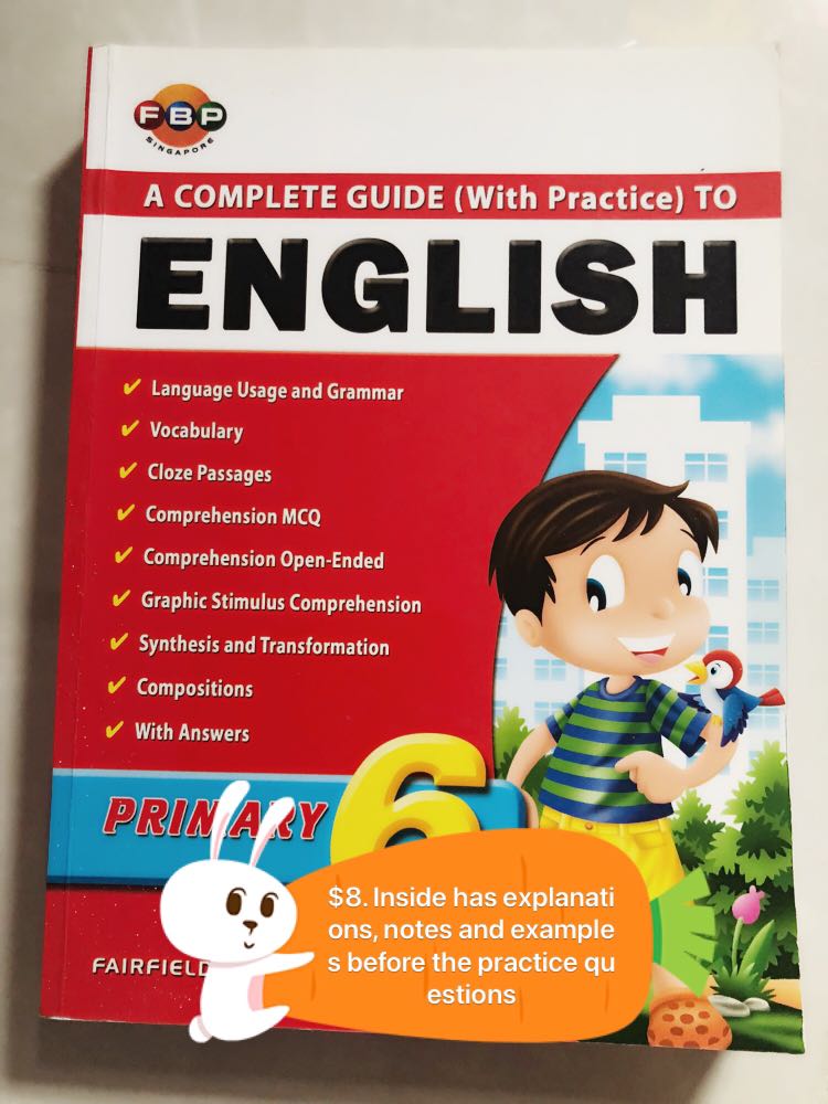 PSLE English composition, Everything Else on Carousell