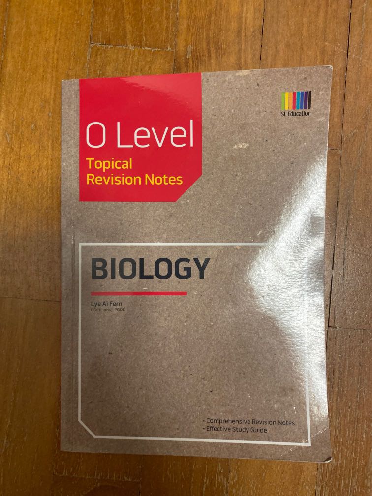 PURE BIOLOGY TOPICAL REVISION NOTES, Hobbies & Toys, Books & Magazines ...
