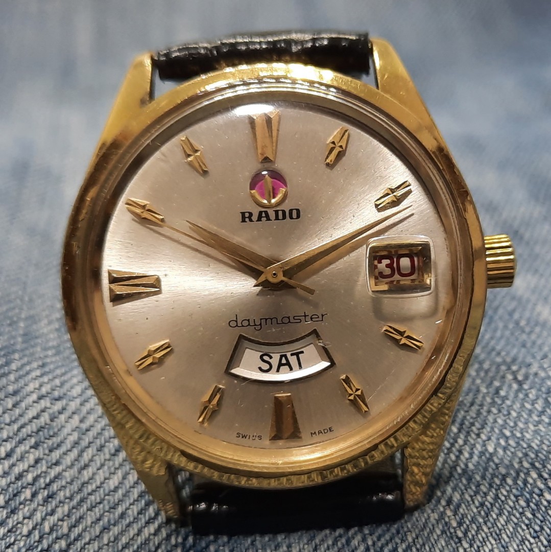 Rado "Daymaster" 11753 Swiss Made Automatic Men's Watch, Women's ...