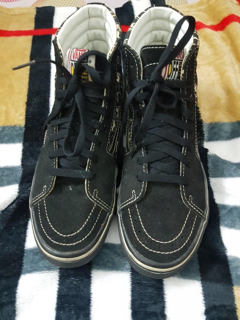 Rare Vans x Mickey x Beams, Men's Fashion, Footwear, Sneakers on Carousell