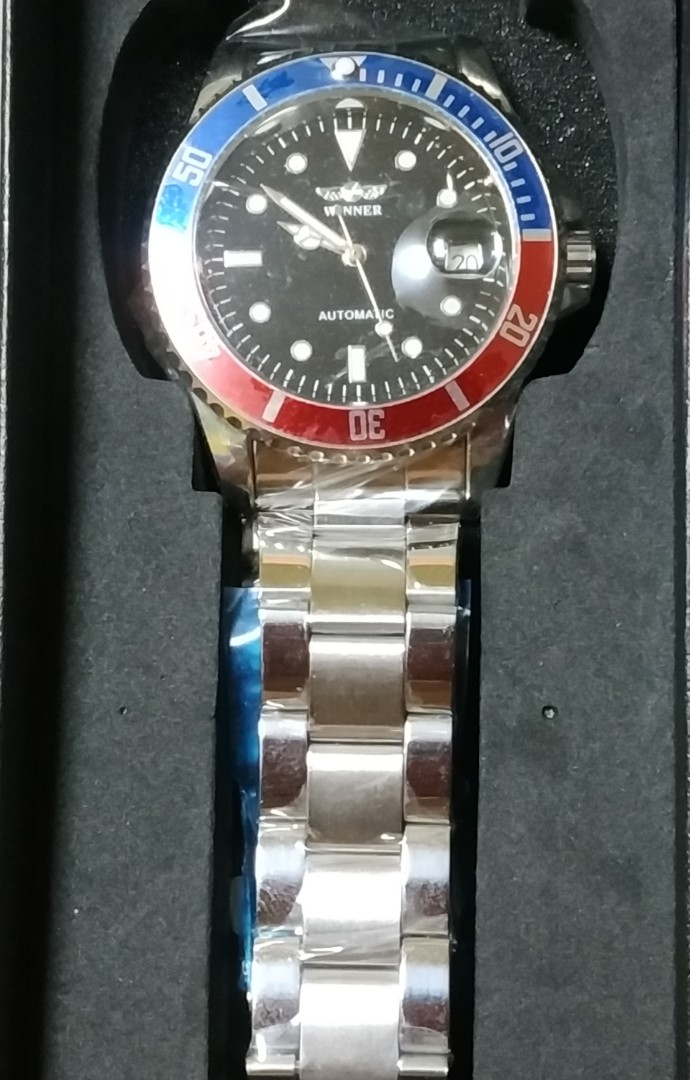 Rolex homage automatic watch, Men's Fashion, Watches & Accessories ...