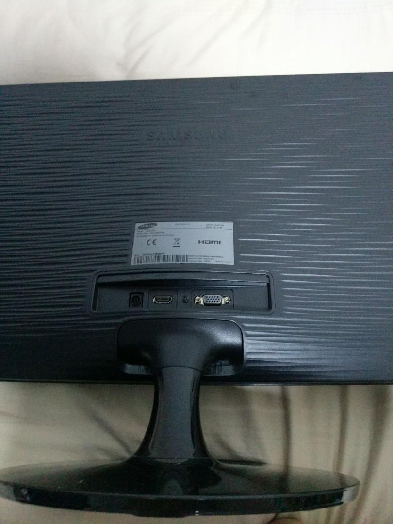 Samsung S24D300, Computers & Tech, Parts & Accessories, Monitor Screens ...