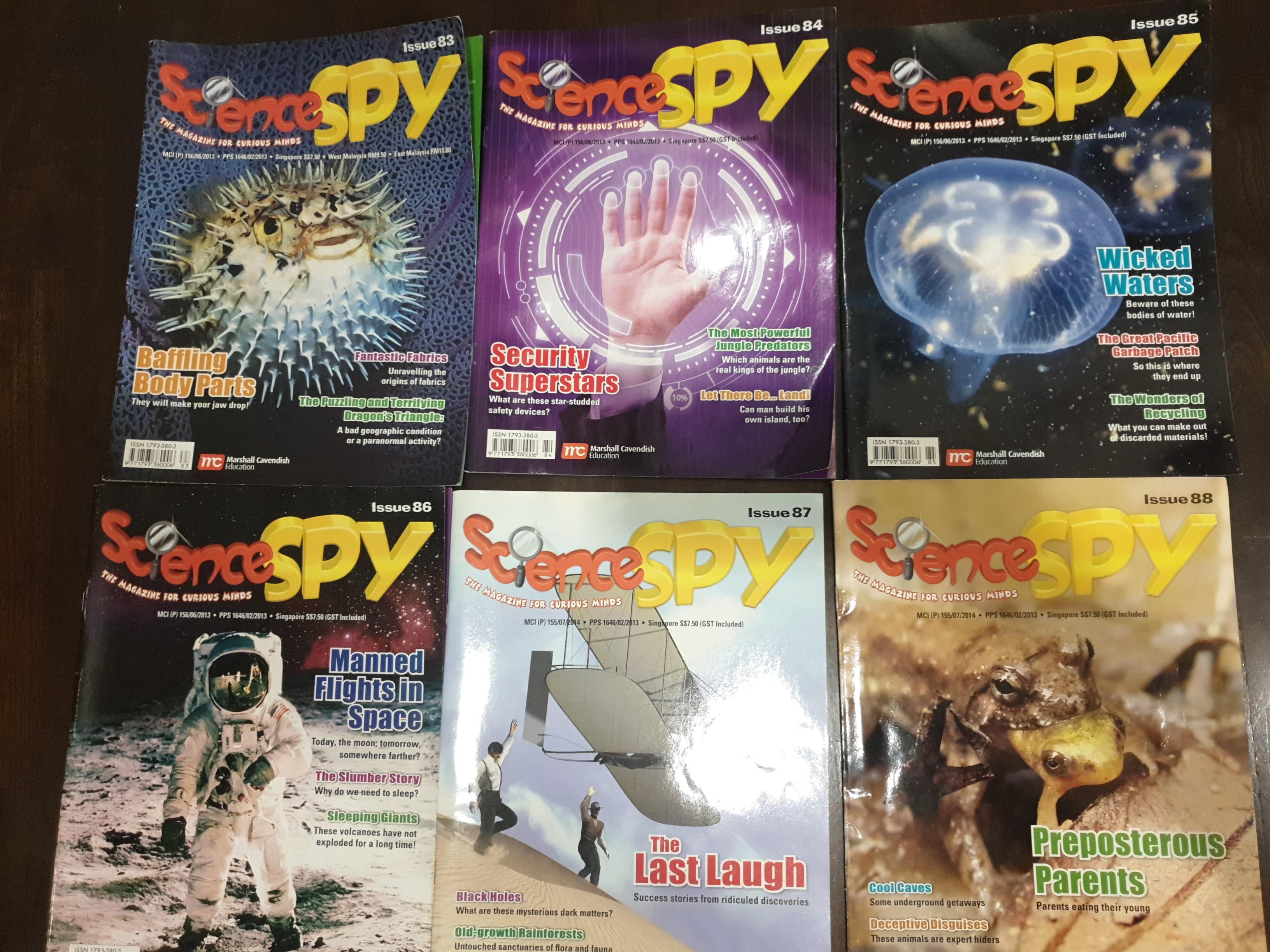 Science spy, Hobbies & Toys, Books & Magazines, Assessment Books on ...