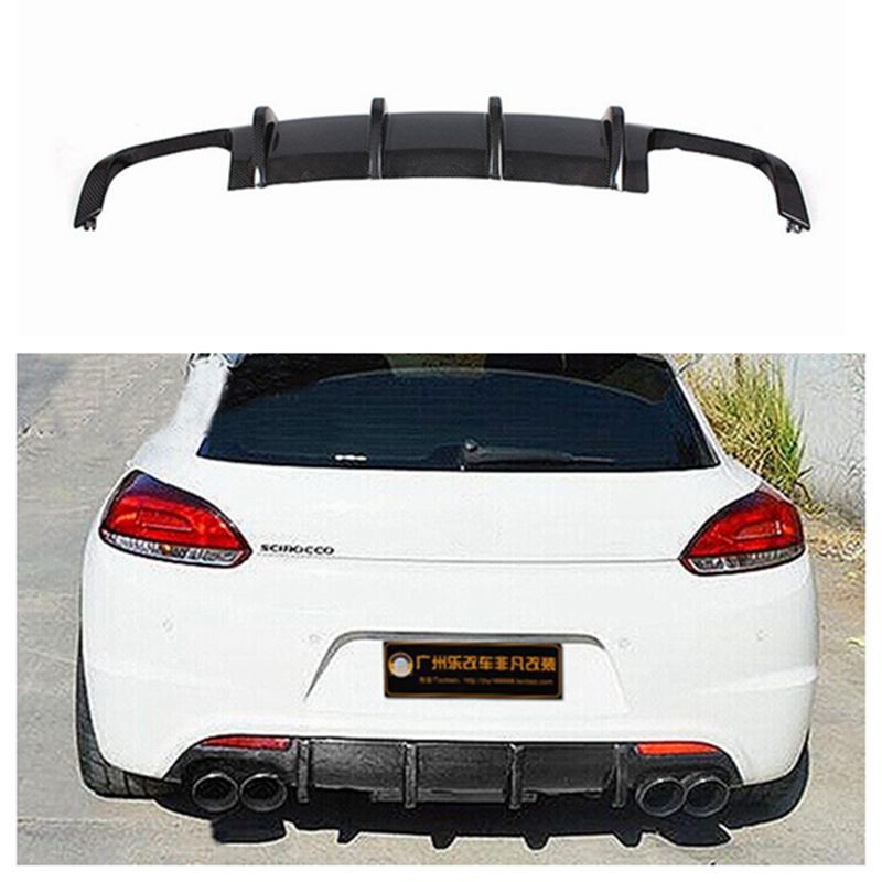 Scirocco R bumper diffuser, Car Accessories, Accessories on Carousell