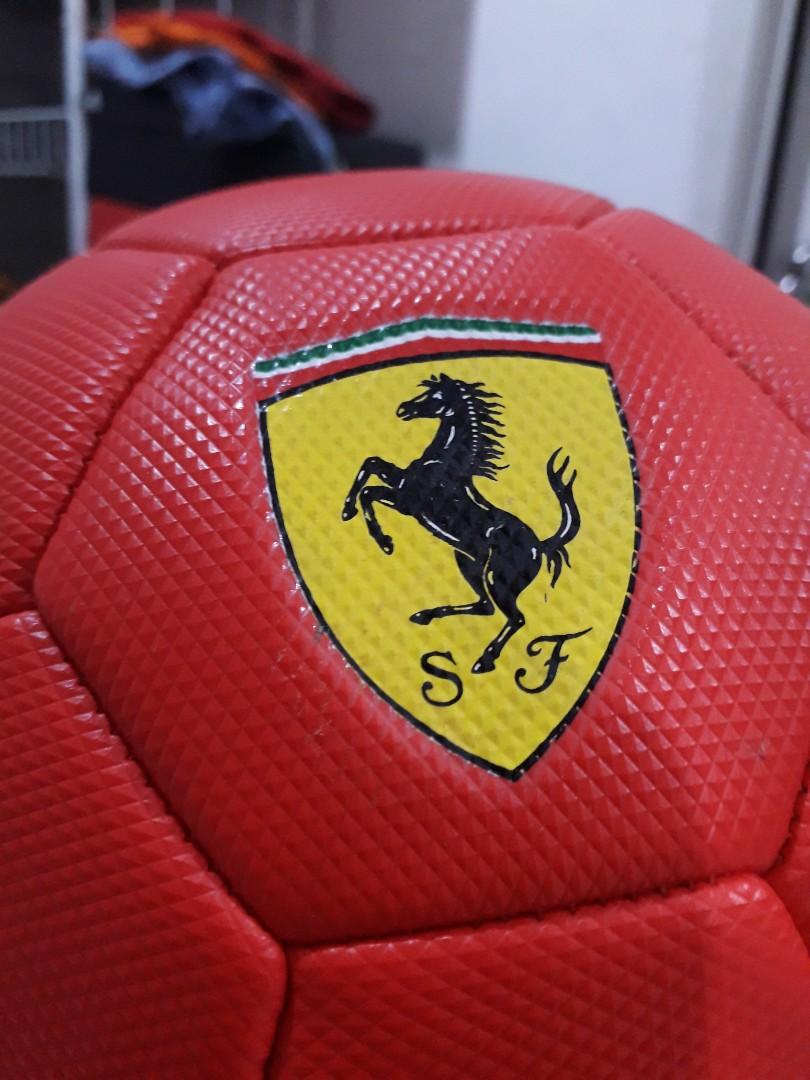 Scuderia Ferrari Football Red Version, Sports Equipment, Other Sports ...