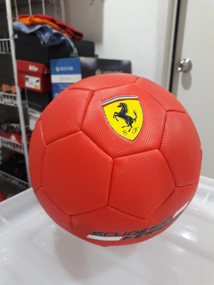 Scuderia Ferrari Football Red Version, Sports Equipment, Other Sports ...