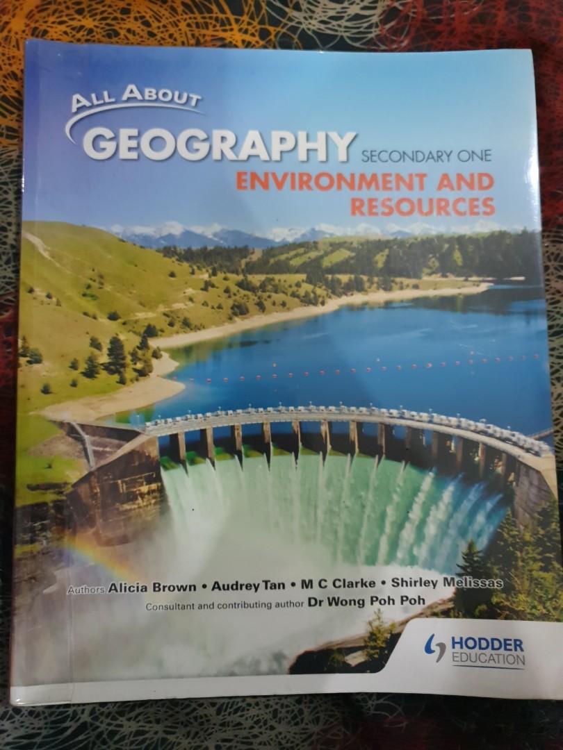 Secondary 1 geography textbook 2014 - 2020 EDITION, Books & Stationery ...