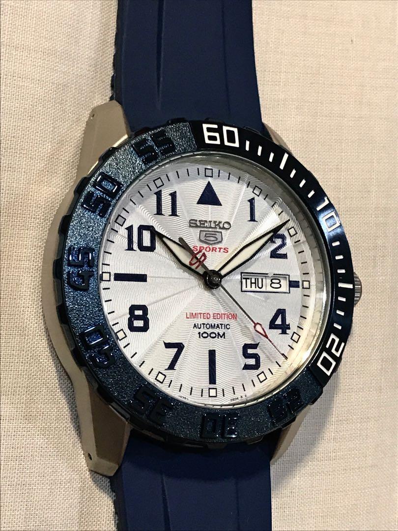 Seiko Limited Edition Mt Fuji SRP785, Men's Fashion, Watches ...
