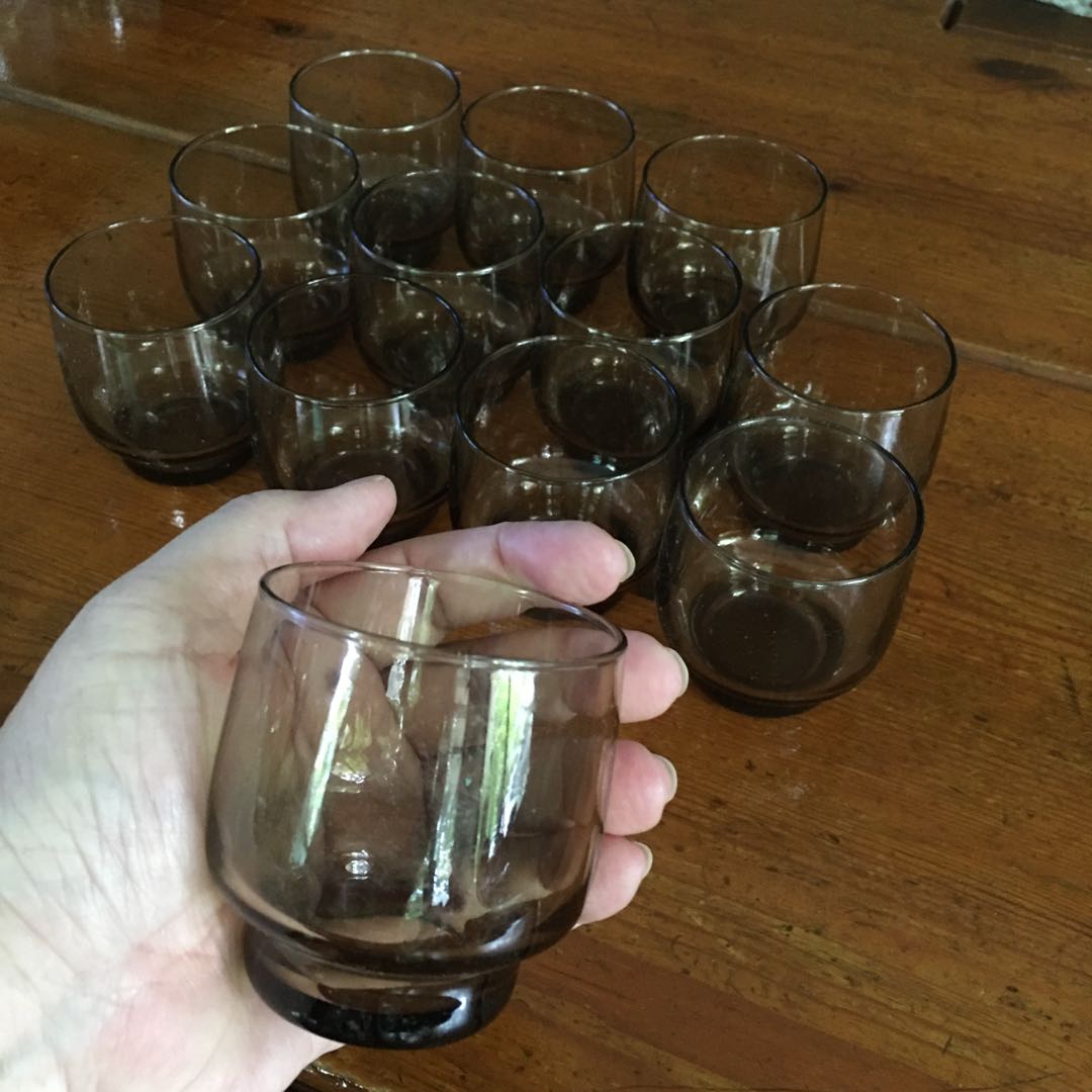 Set of 12 Glasses, Furniture & Home Living, Kitchenware & Tableware ...