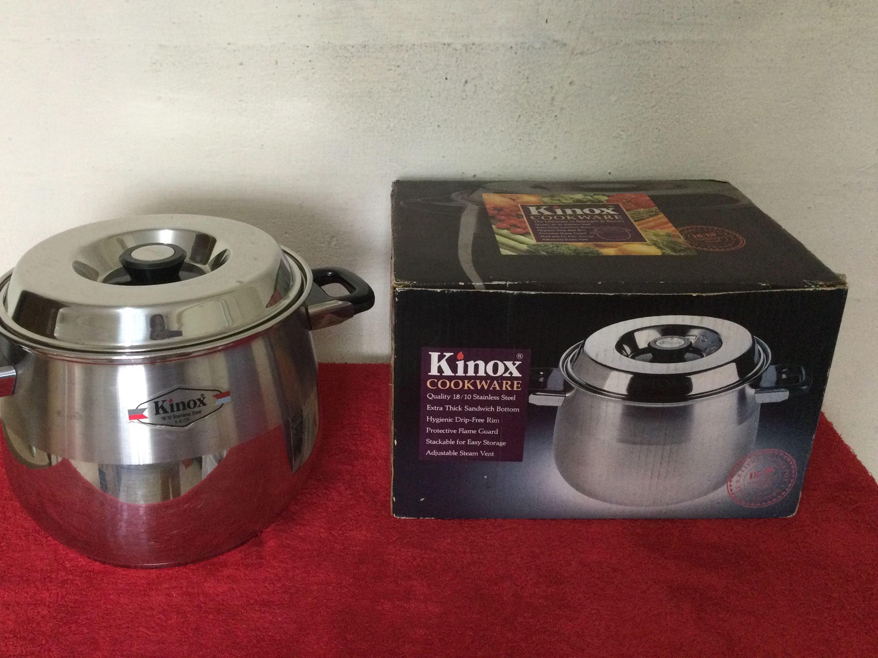 KINOX Stainless Steel Pot, Furniture & Home Living, Kitchenware ...