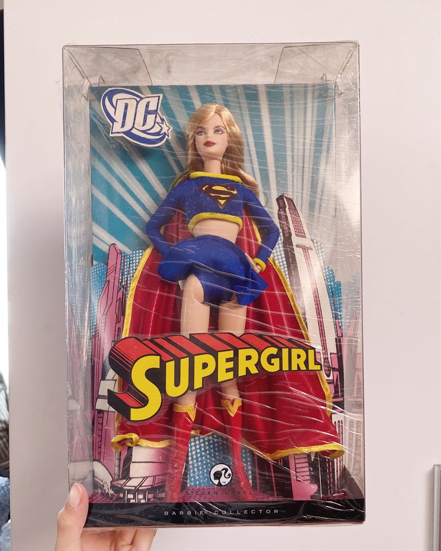 Supergirl Barbie Collectible, Hobbies & Toys, Toys & Games on Carousell
