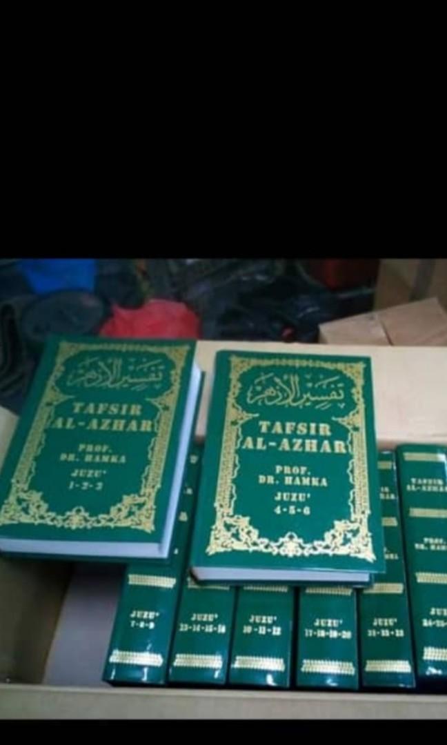 tafsir al azhar..hamka, Hobbies & Toys, Books & Magazines, Textbooks on ...