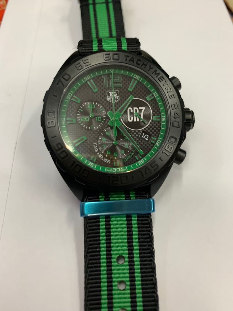 Tag Heuer limited edition cr7 Cristiano Ronaldo watch limited 3000 ...