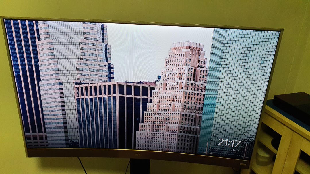 TCL 49 Inch curve Tv, TV & Home Appliances, TV & Entertainment, TV on ...