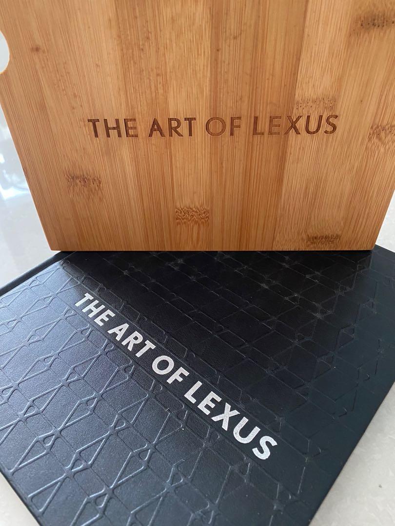 The Art of Lexus - Coffee Table book, Hobbies & Toys, Books & Magazines ...