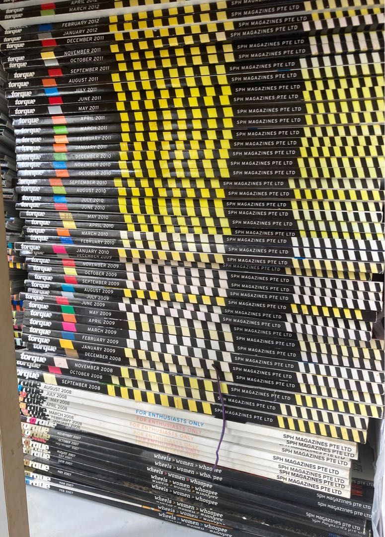 Torque Car Magazine (2000 - 2019), Hobbies & Toys, Books & Magazines ...