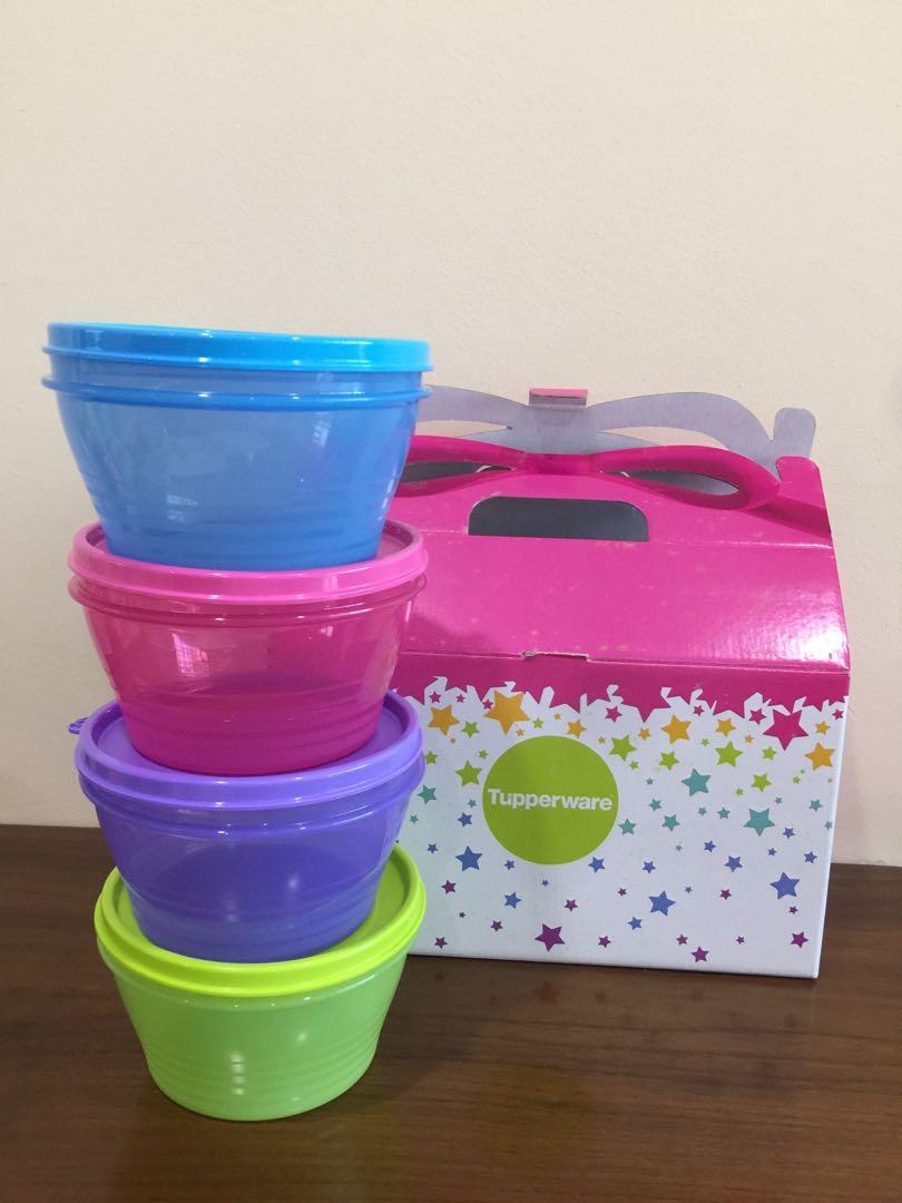 Tupperware 500ml bowl/container (4), Furniture & Home Living ...