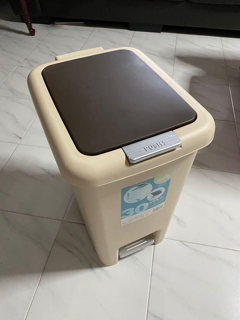 Two-way rubbish Bin, Furniture & Home Living, Cleaning & Homecare ...