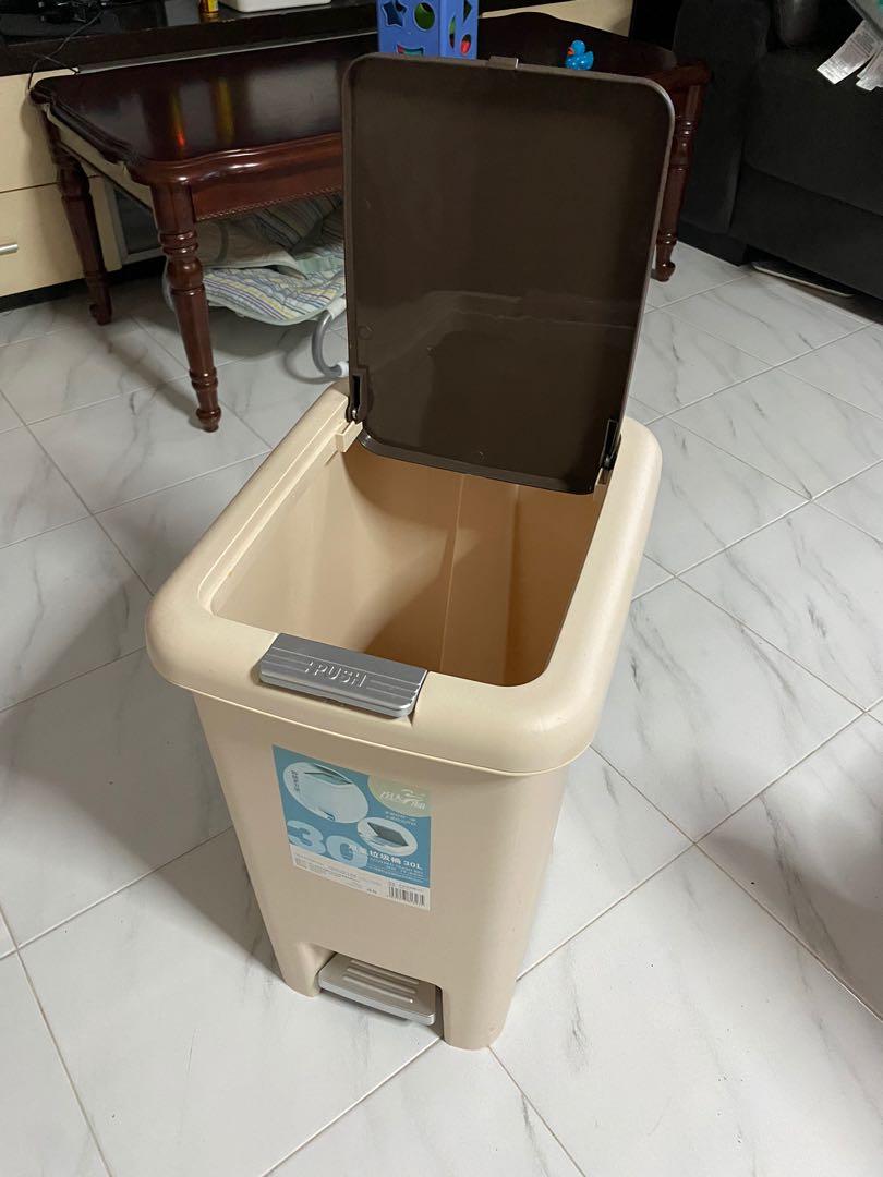 Two-way rubbish Bin, Furniture & Home Living, Cleaning & Homecare ...
