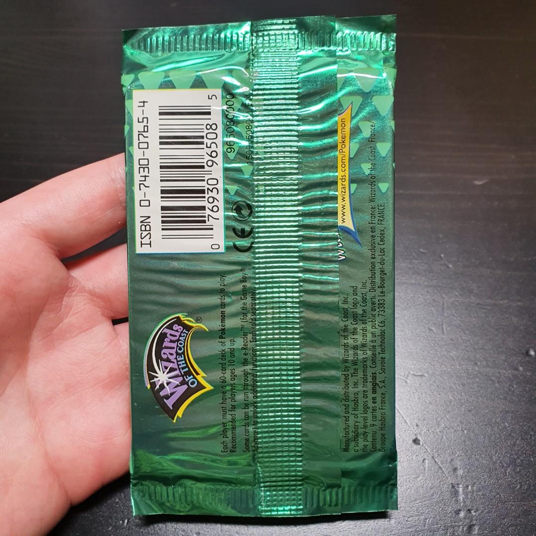 Unweighed Skyridge Booster Pack (Pokemon Sealed Product) Pokemon TCG ...