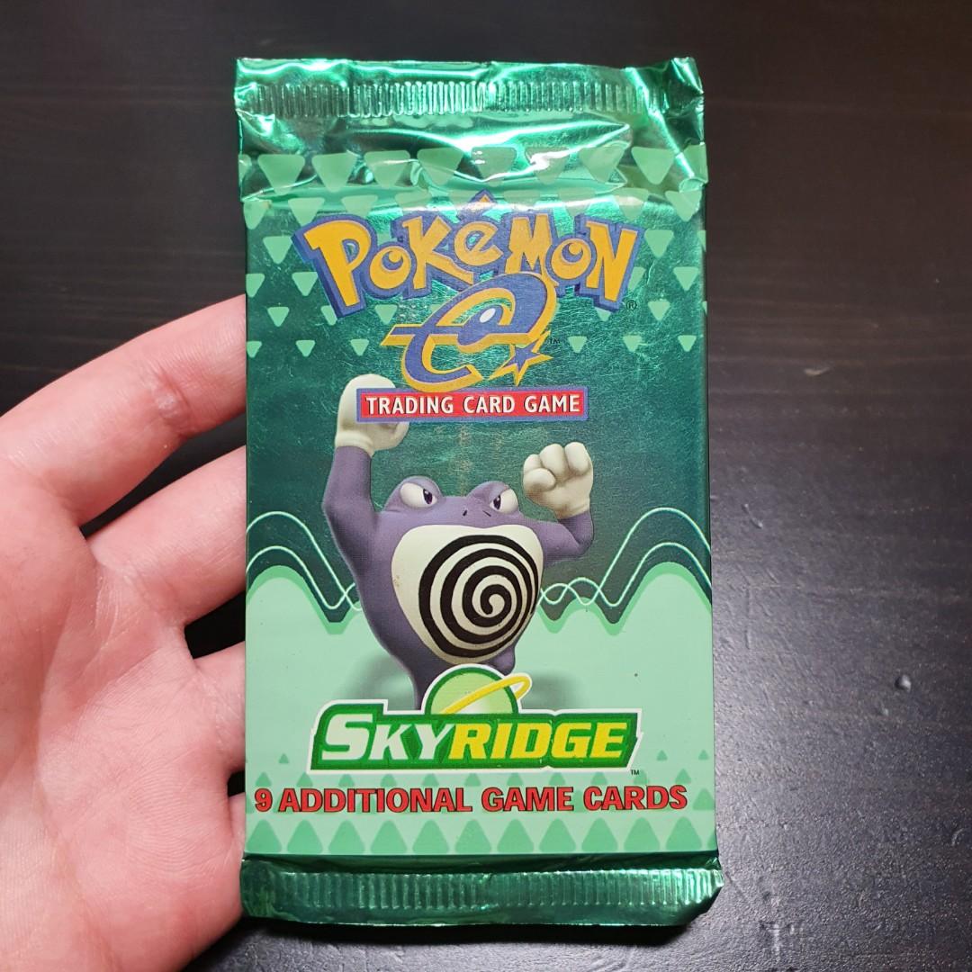 Unweighed Skyridge Booster Pack (Pokemon Sealed Product) Pokemon TCG ...