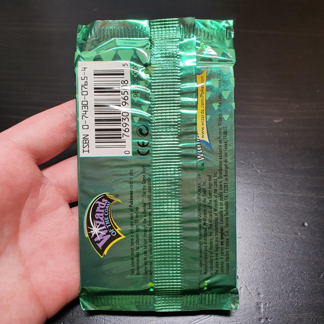 Unweighed Skyridge Booster Pack (Pokemon Sealed Product) Pokemon TCG ...