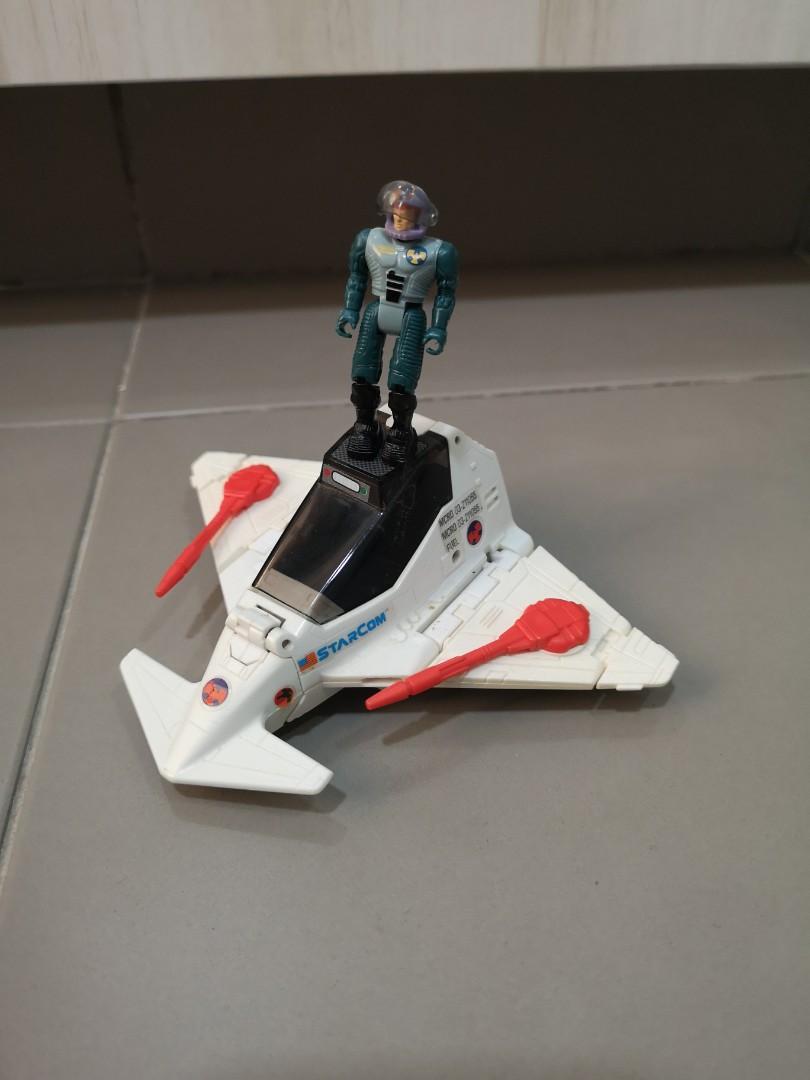Vintage Coleco Starcom Star Wolf complete and working, Hobbies & Toys ...