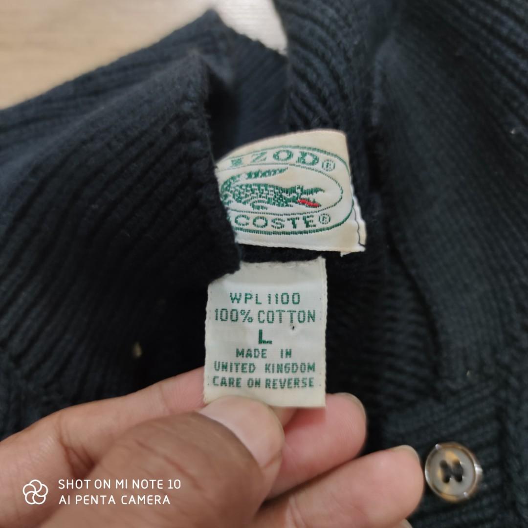 Vintage IZOD Lacoste knit wear, Men's Fashion, Tops & Sets, Tshirts & Polo Shirts on Carousell