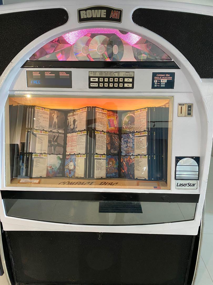 Vintage Jukebox - ROWE AMI (Fully Functioning!), TV & Home Appliances ...