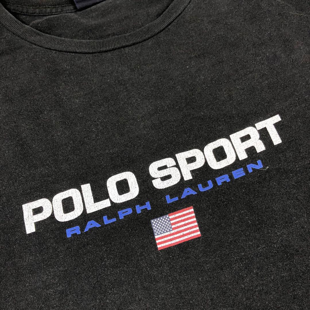 Vintage Polo Sport, Men's Fashion, Tops & Sets, Tshirts & Polo Shirts ...