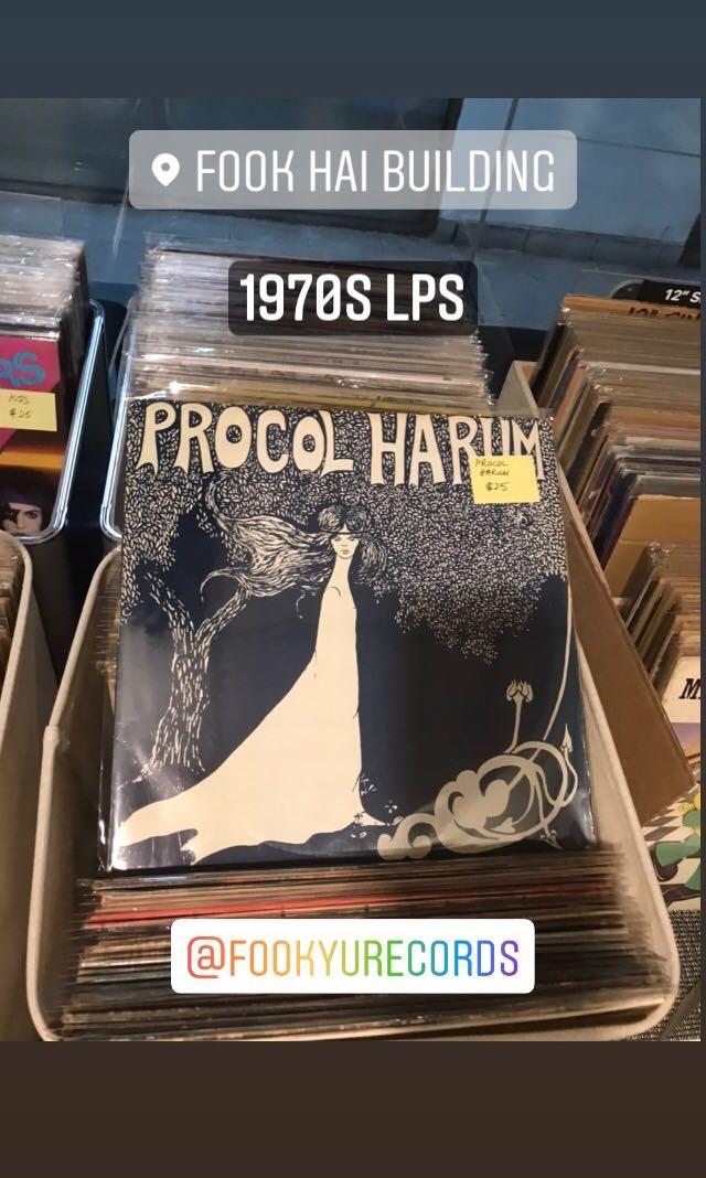 VINYL RECORDS LPS ROCK JAZZ POP PROGRESSIVE PSYCHEDELIC 1960s 1970s ...