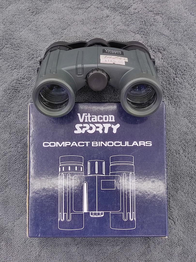 Vitacon Sporty Binoculars - Made in Japan, Photography, Lenses on Carousell